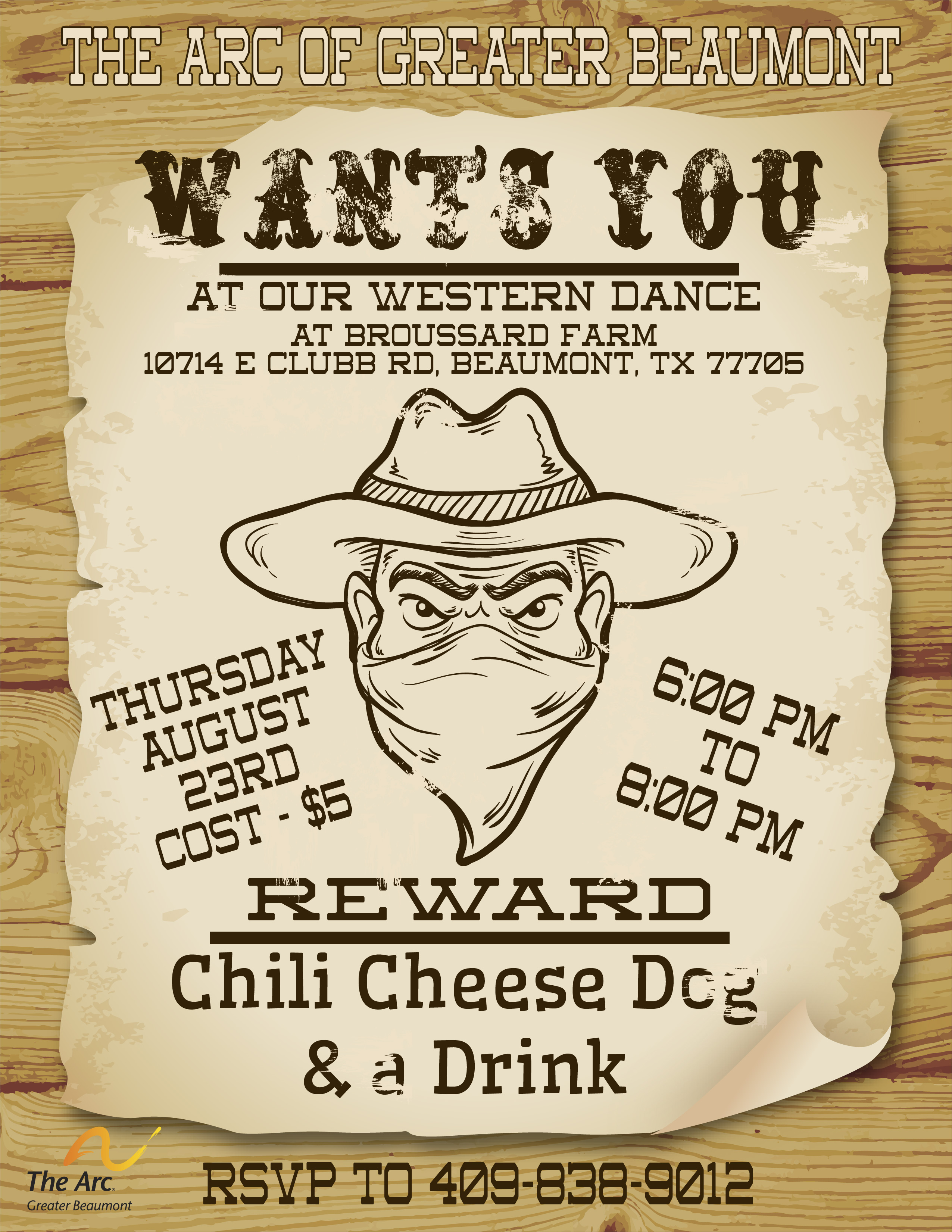 Country Western Dance – The Arc of Greater Beaumont